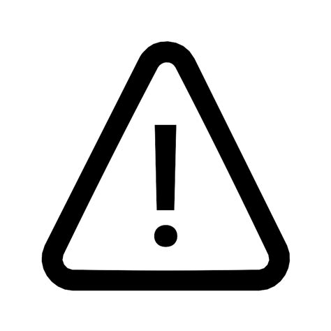 Warning Triangle Svg Vectors And Icons Svg Repo