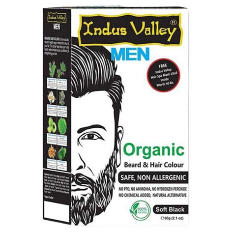 Organic Beard And Hair Colors Sehathair