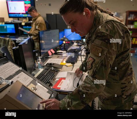Us Air Force Master Sgt Nicole Mcconnell 51st Operations Support
