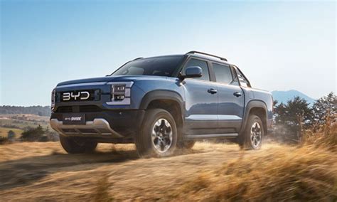 All New Byd Shark Pickup Unveiled Phev Truck Can Go From 0 To 100 Kmph