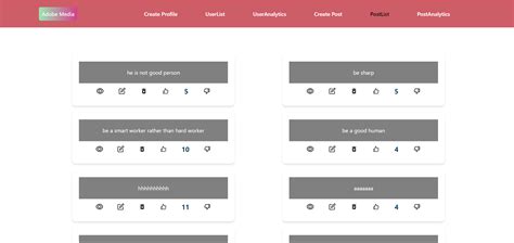 GitHub Aamirkhan Adobe App Adobe Media Is A Social Media Platform Where Users Must Log In
