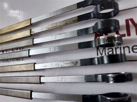 Viggo Akjaer 49991 Bearing Feeler Gauge Set Aeliya Marine