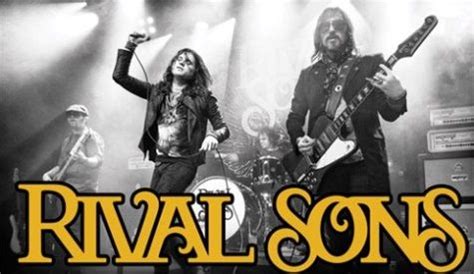Bildresultat För Rival Sons Band Rival Sons Sons Hard Rock