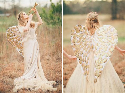 Angel Inspired Wedding Wedding Inspiration Wedding Photoshoot Wedding