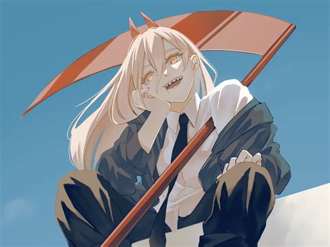 Chainsaw Man Power Pfp At Garry Beckwith Blog