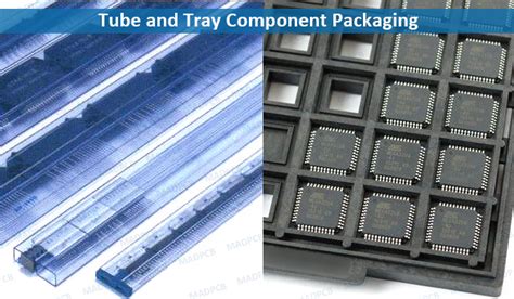 Tube And Tray Component Packaging PCB Assembly MADPCB