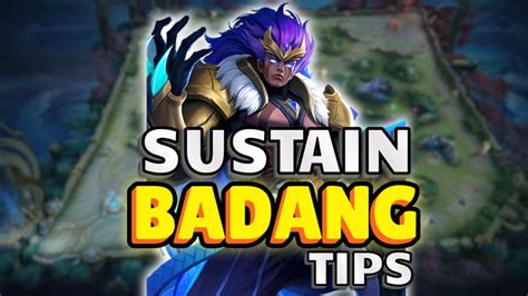 The Ultimate Badang Sustain Build Unkillable And Unstoppable