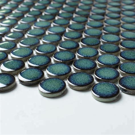 Glass Penny Tile For Modern And Minimalist Homes