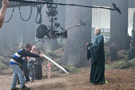 Behind The Scenes ~ Filming Of Harry Potter Voldemort Bts Hogwarts