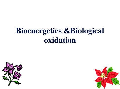 Solution Biological Oxidation Biochemistry Studypool