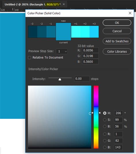 Photoshop Color Picker Giving Me The Incorrect Color Graphic Design