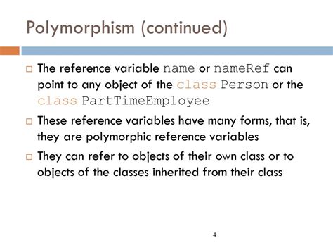 Polymorphism Ct Ppt Download