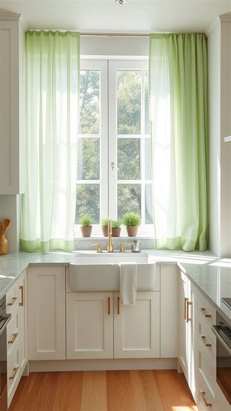 40 Soft Green Kitchen Ideas For Peaceful Fresh Feels Symboleo