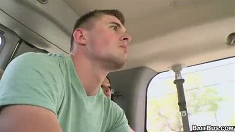 Adorable Young Guy Duped Into His First Gay Blowjob