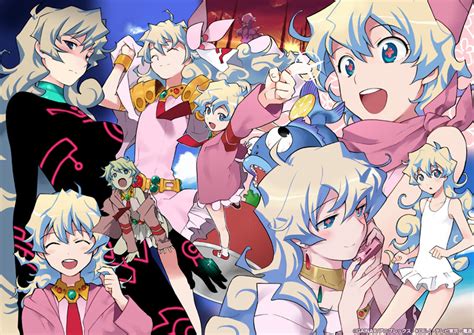 Nia Teppelin And Antispiral Nia Tengen Toppa Gurren Lagann Danbooru