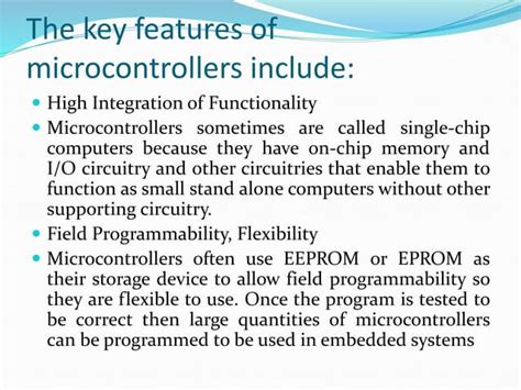 Project Report On Embedded System Using 8051 Microcontroller Pptx Computing Technology