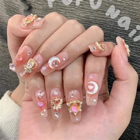 🤍𓂃🐻 シ ไอเดียเล็บเจลสีชมพูโทน สวยหวาน ได้ลุคลูกคุณ แกลเลอรีที่โพสต์โดย Grace Nail Stor Lemon8