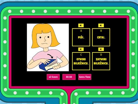 Kviz Ponavljanje I Gameshow Quiz