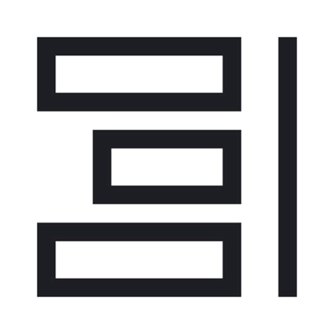 Align Right 2 Vector Icons Free Download In Svg Png Format