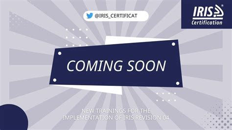 Iris Certification On Linkedin Iriscertificate Railways Training