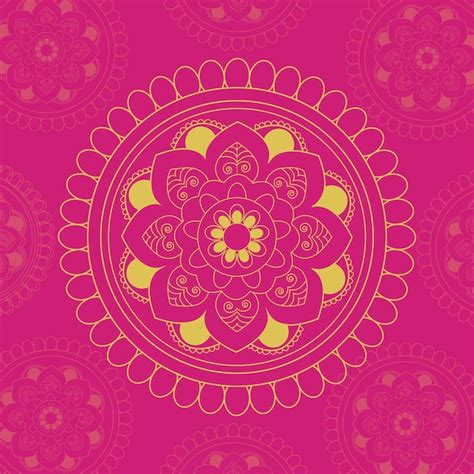Premium Vector Diwali Elements Background Design Stock Image