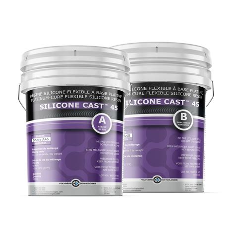 Food Safe Semi Flexible Platinum Cure Silicone Molding Resin Polymeres Technologies