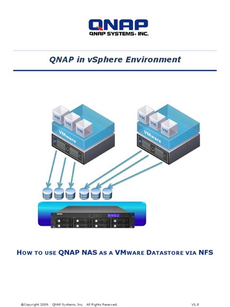 How To Set Up Qnap Nas As A Datastore Via Nfs For Vmware Esx 40 Or