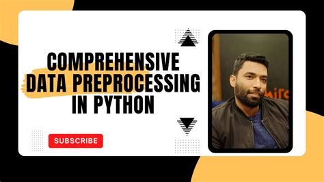 Comprehensive Data Preprocessing In Python Step By Step Guide Youtube