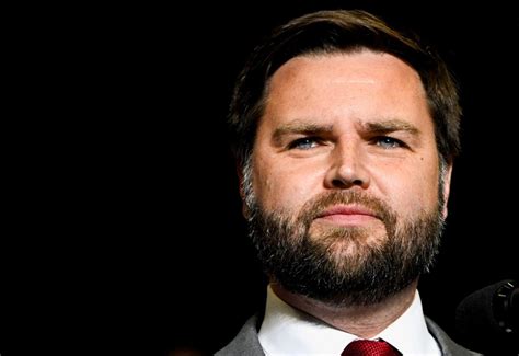 Vp Pick Jd Vance Could Be The First Bearded Office Holder In The White
