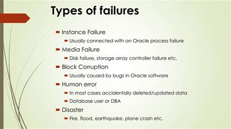 Backup And Recovery With Rman Pptx Databases Computer Software And