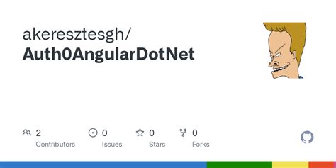 GitHub Akeresztesgh Auth AngularDotNet
