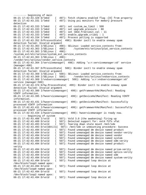 Logcat Csc Update Log Pdf Operating System Technology Computing
