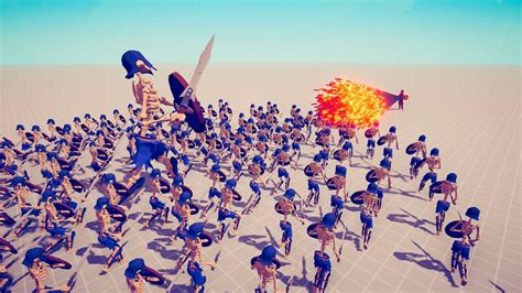 100x Skeleton Giant Vs Every God Totally Accurate Battle Simulator