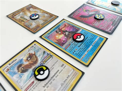 Pokemon Pokeball Coin Tcg Token Marker Free 3d Print Model Makerworld