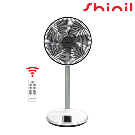 [신일] 35cm 써큘레이터형 Bldc 선풍기 Sif Dct14kp 리모컨 14형 7엽 날개 스탠드 선풍기 Lg생활건강 가족몰