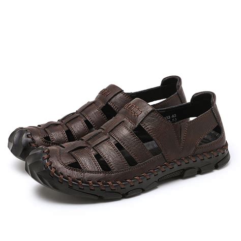 Mens Sport Sandals Beach Outdoor Hiking Sandals Athletic Walking