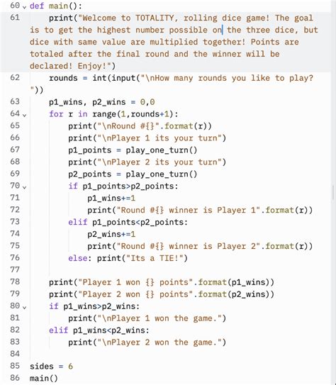Python Python Python Hello I Tried To Make A Dice