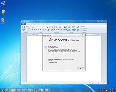 Windows 7 Build 7600 16384 Rtm 100 Screenshot Gallery Softpedia