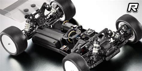 Red RC Xray XB4 2017 1 10th 4WD Buggy Kit