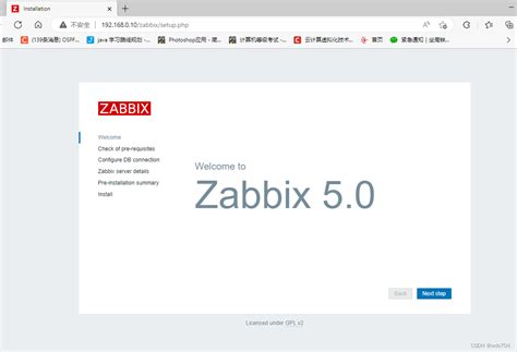 初学者学习、安装zabbix，以及遇到的问题和解决方法zabbix监控服务器常见问题 Csdn博客