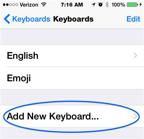 IOS How To Add A Third Party Keyboard Daves Computer Tips
