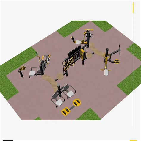 Gimnasios Al Aire Libre Plazas Saludables E Inclusivas