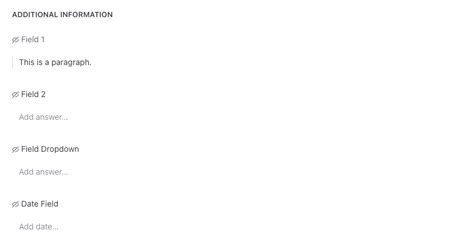 Custom Fields For Candidate Profiles Workable Help