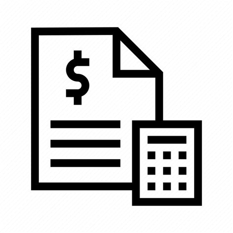 Budget Contract Money Cost Calculator Icon Download On Iconfinder