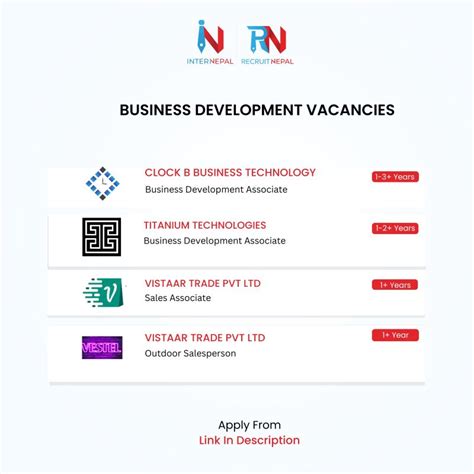 intern nepal recruit nepal on linkedin businessdevelopment sales