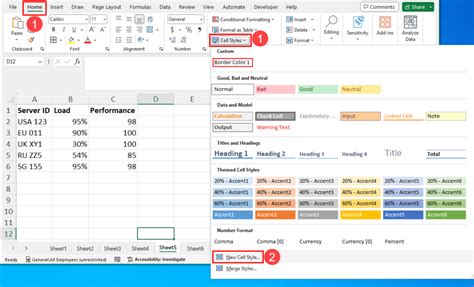 9 Easy Ways To Change Border Color In Microsoft Excel How To Excel