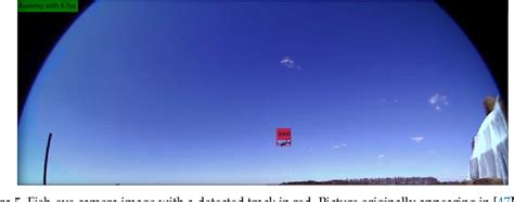 Table 5 From Drone Detection And Tracking In Real Time By Fusion Of Different Sensing Modalities