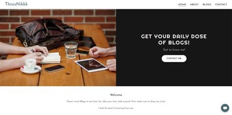 Nikhil Siwan On Linkedin Technology Content Entertainment Blog Website Html Css