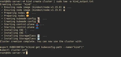 Running Kubernetes In Docker Quick Start Guide Computingforgeeks