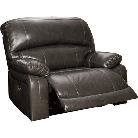 Flash Furniture Kyle Rocker Recliner Black Leathersoft